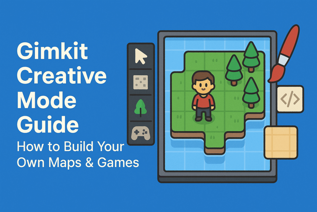 Gimkit Creative Mode Guide: How to Build Your Own Maps & Games - Gimkit