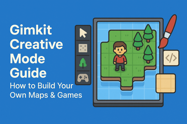 Gimkit Creative Mode Guide: How to Build Your Own Maps & Games - Gimkit